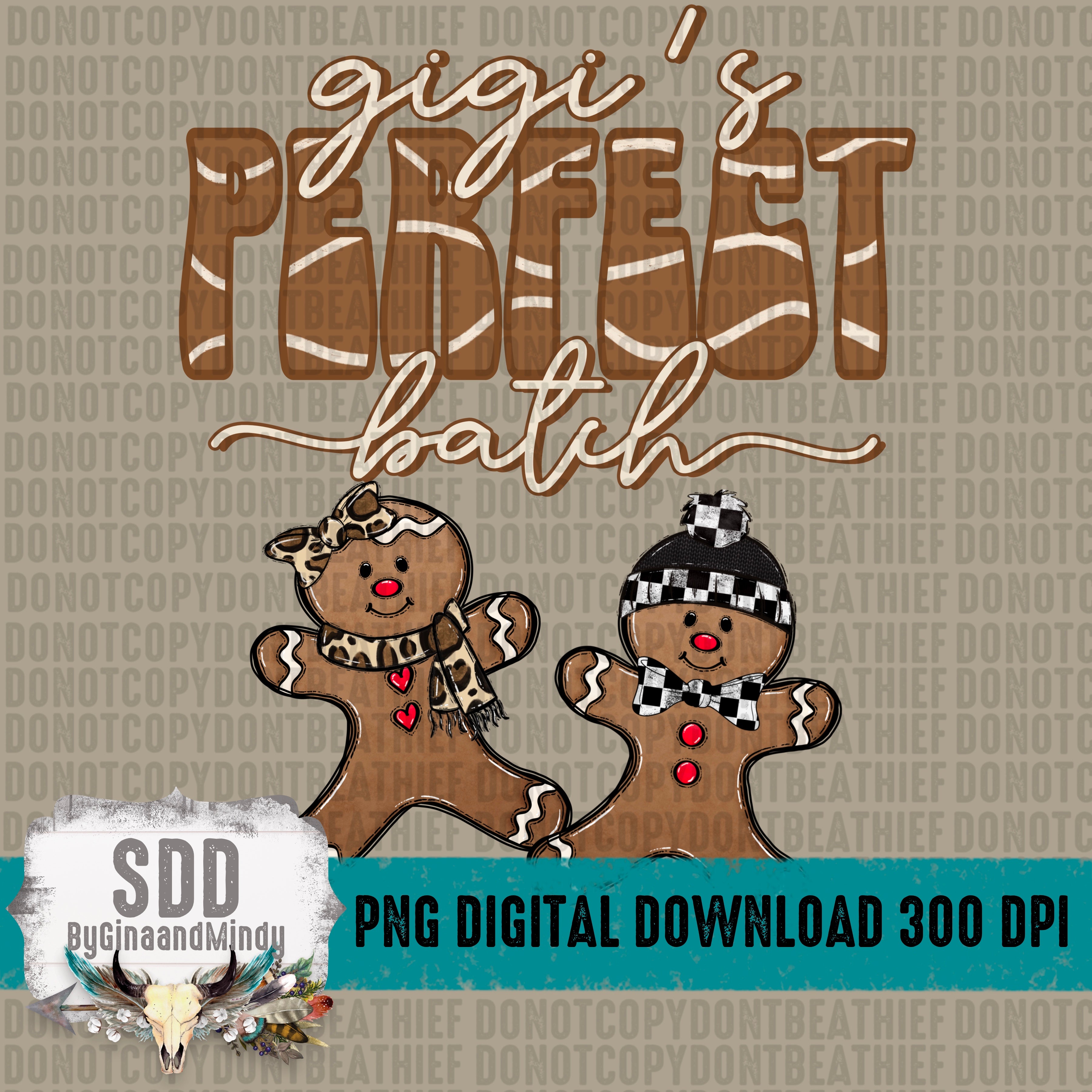 Gigi’s Perfect Batch – SDDbyGinaandMindy