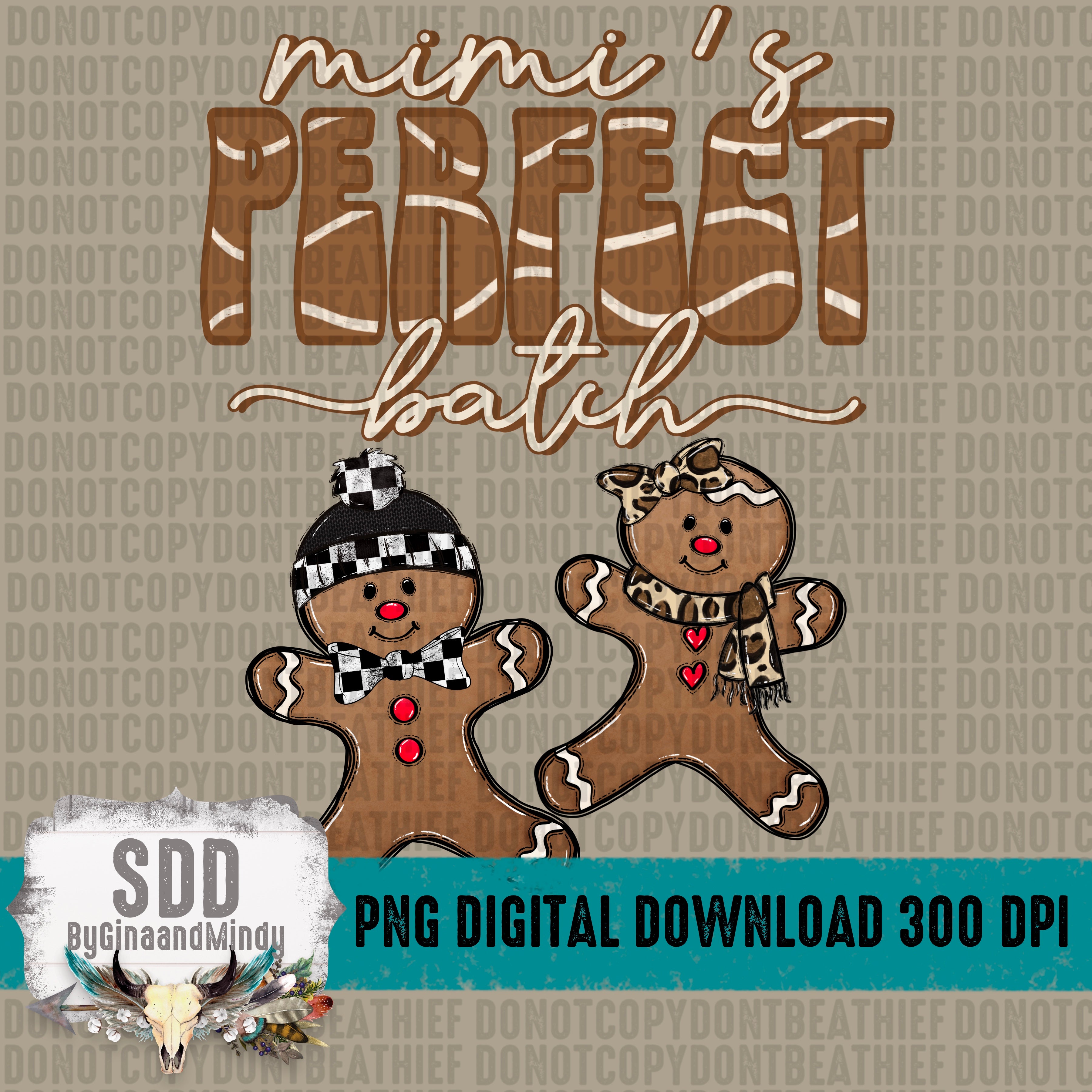 Mimi’s Perfect Batch – SDDbyGinaandMindy