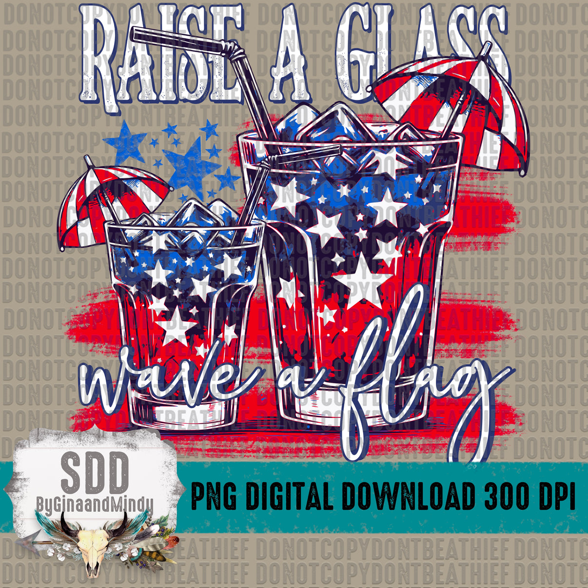 Raise a Glass – SDDbyGinaandMindy