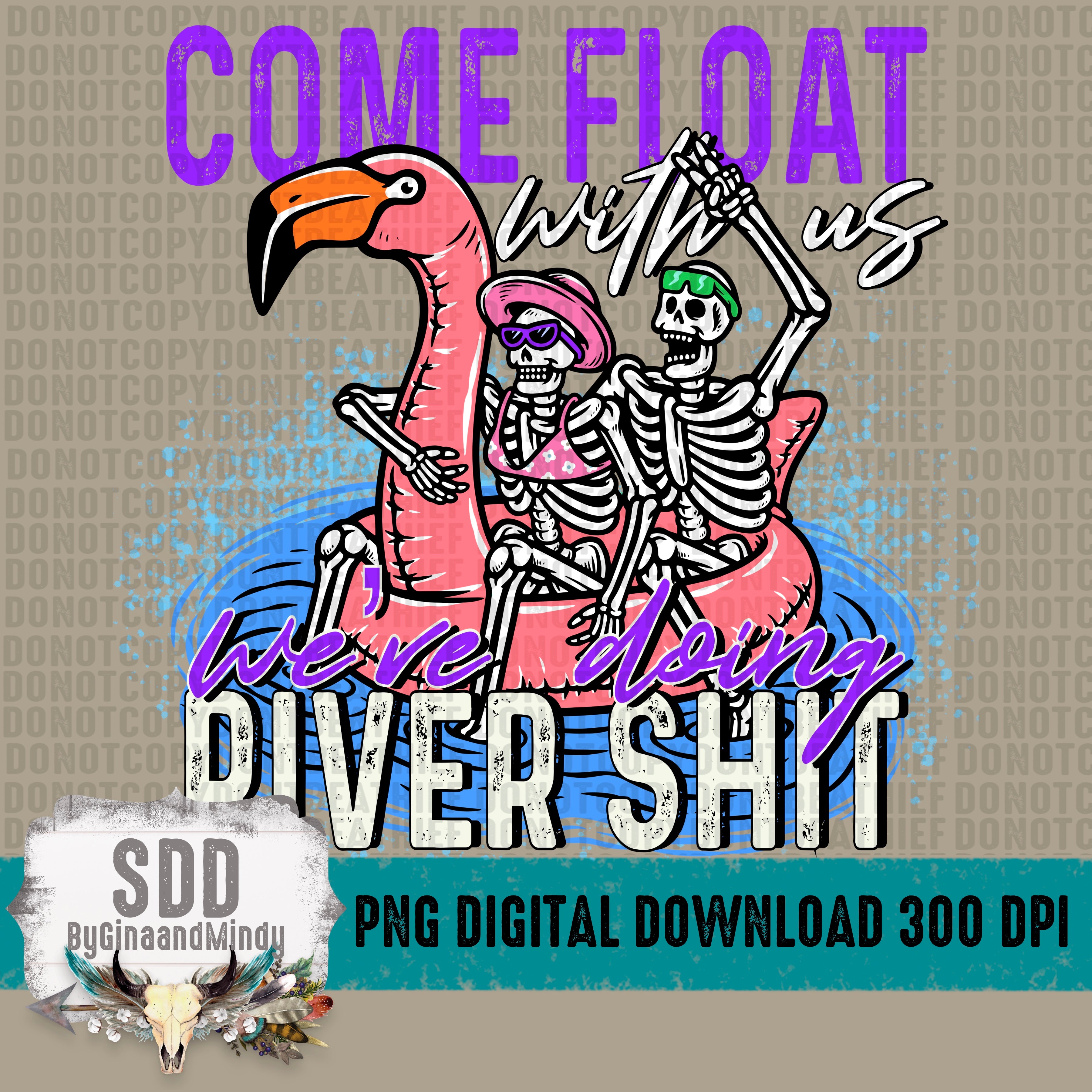 River Shit – SDDbyGinaandMindy