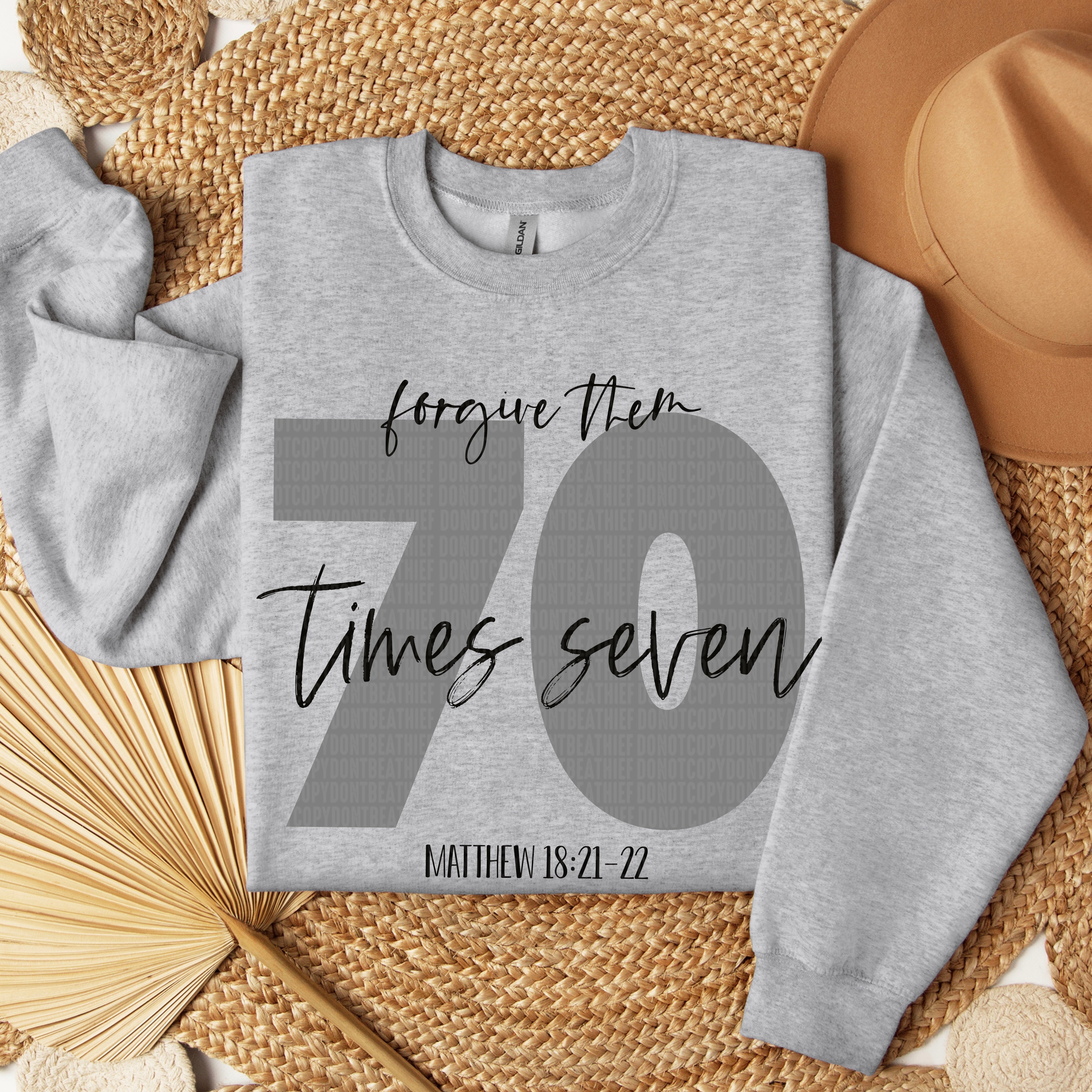Seventy Times Seven – SDDbyGinaandMindy