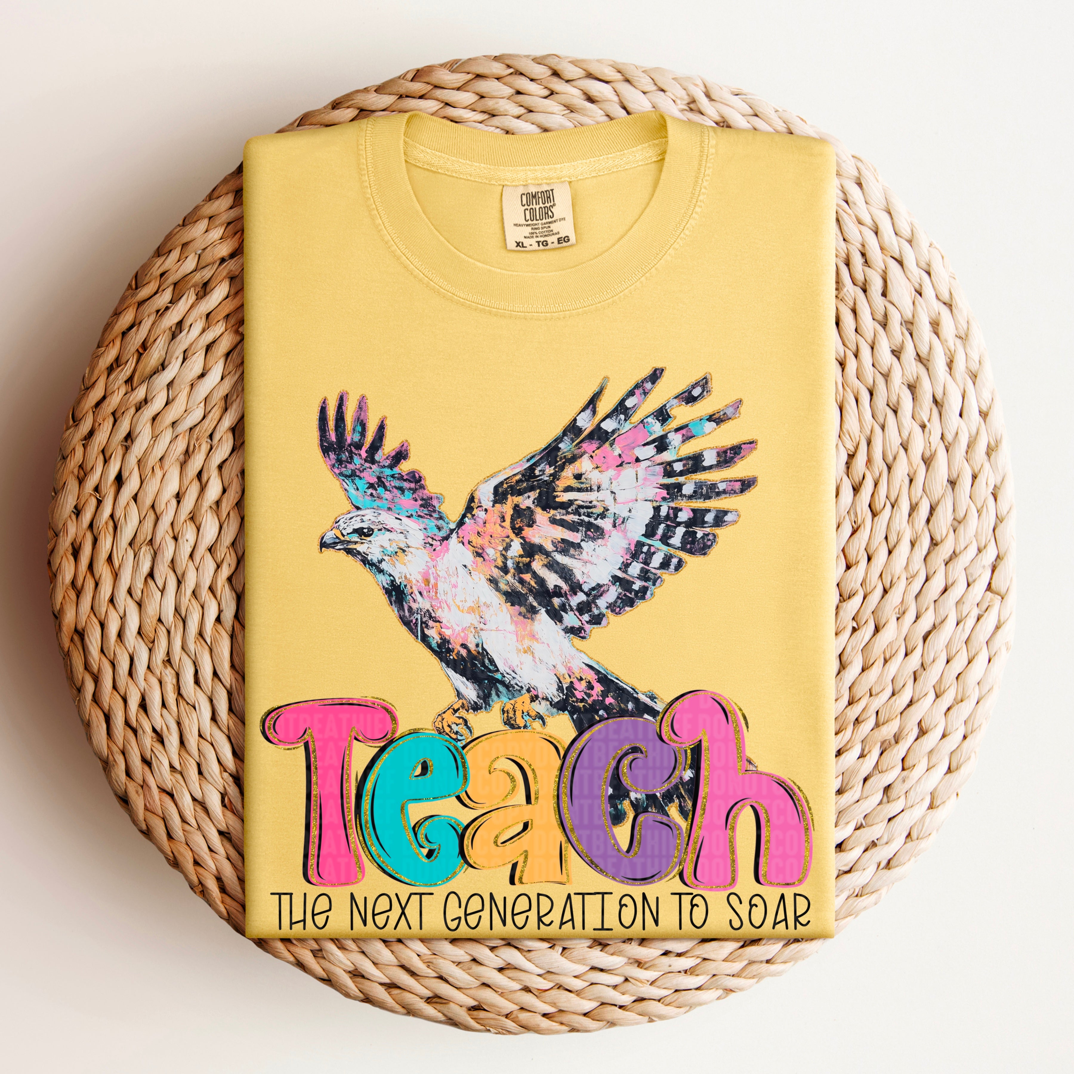 Teach The Next Generation to Soar – SDDbyGinaandMindy