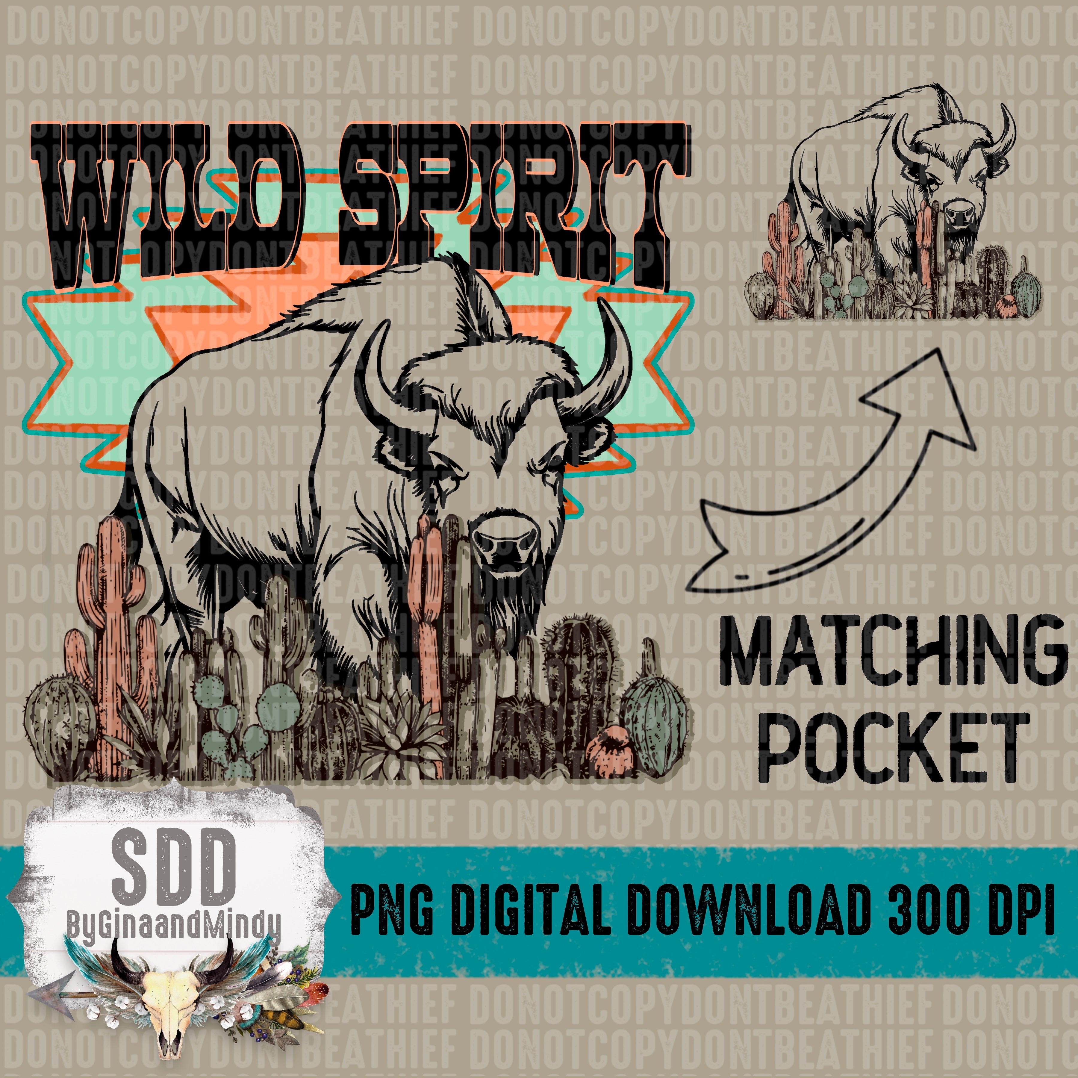 Wild Spirit Bundle – SDDbyGinaandMindy