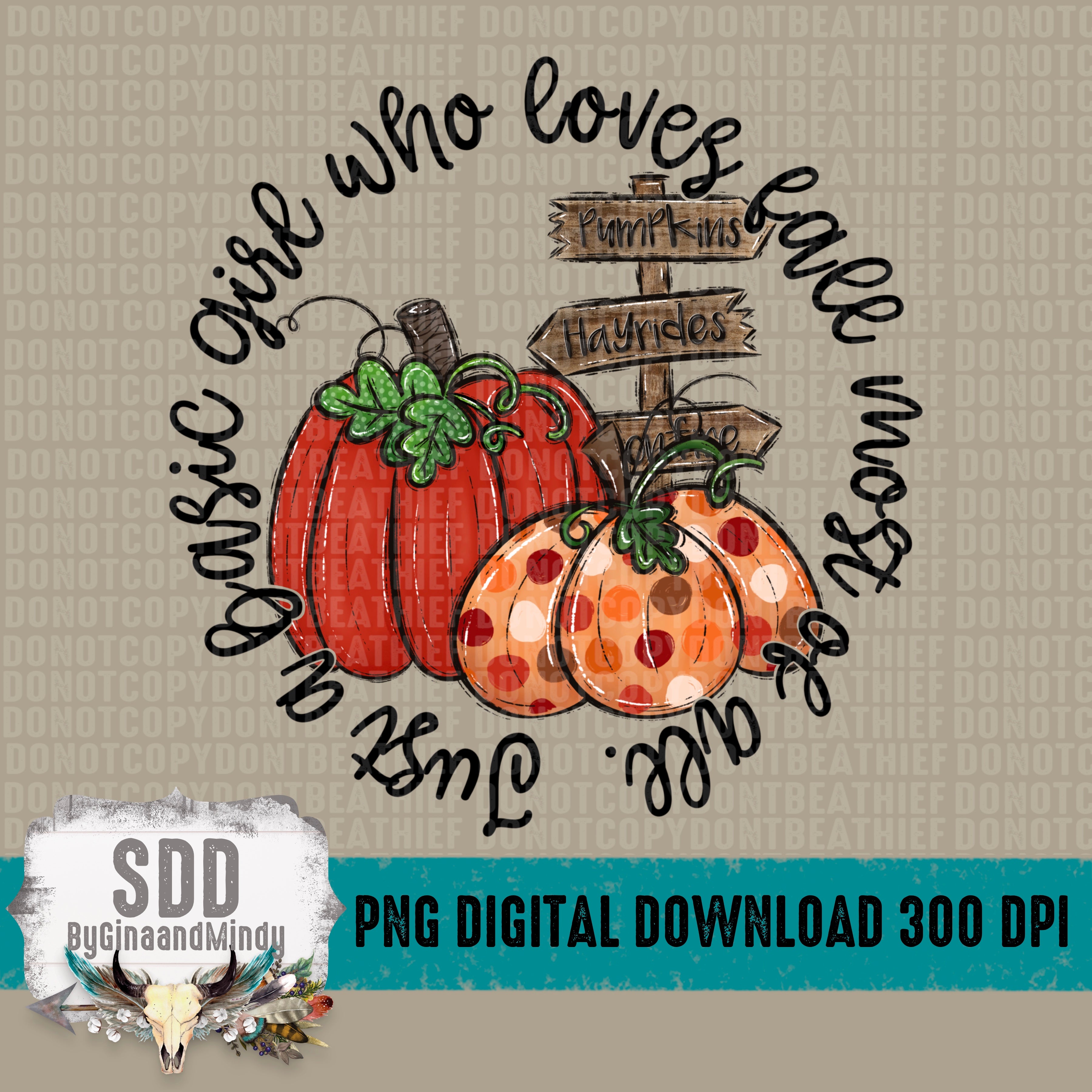 Basic Fall Girl – SDDbyGinaandMindy