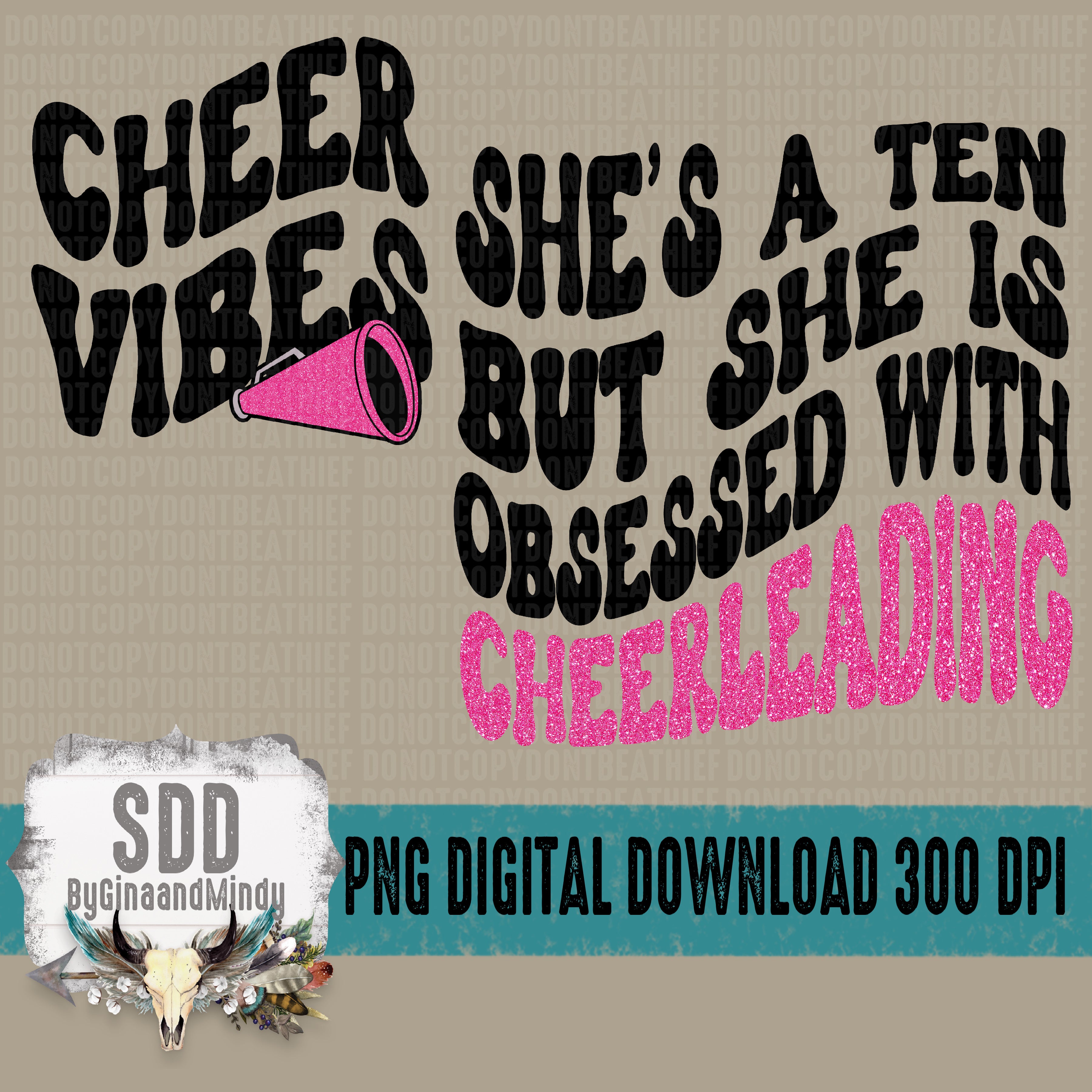 She's A Ten - Cheerleading Bundle – SDDbyGinaandMindy