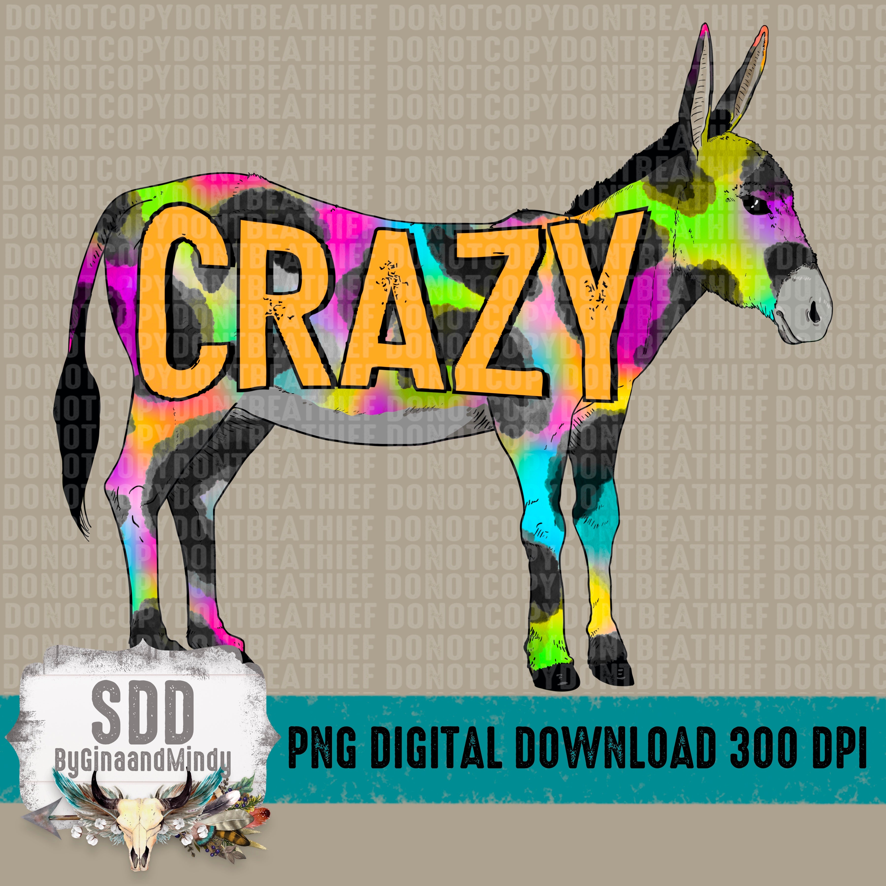 Crazy Ass – SDDbyGinaandMindy