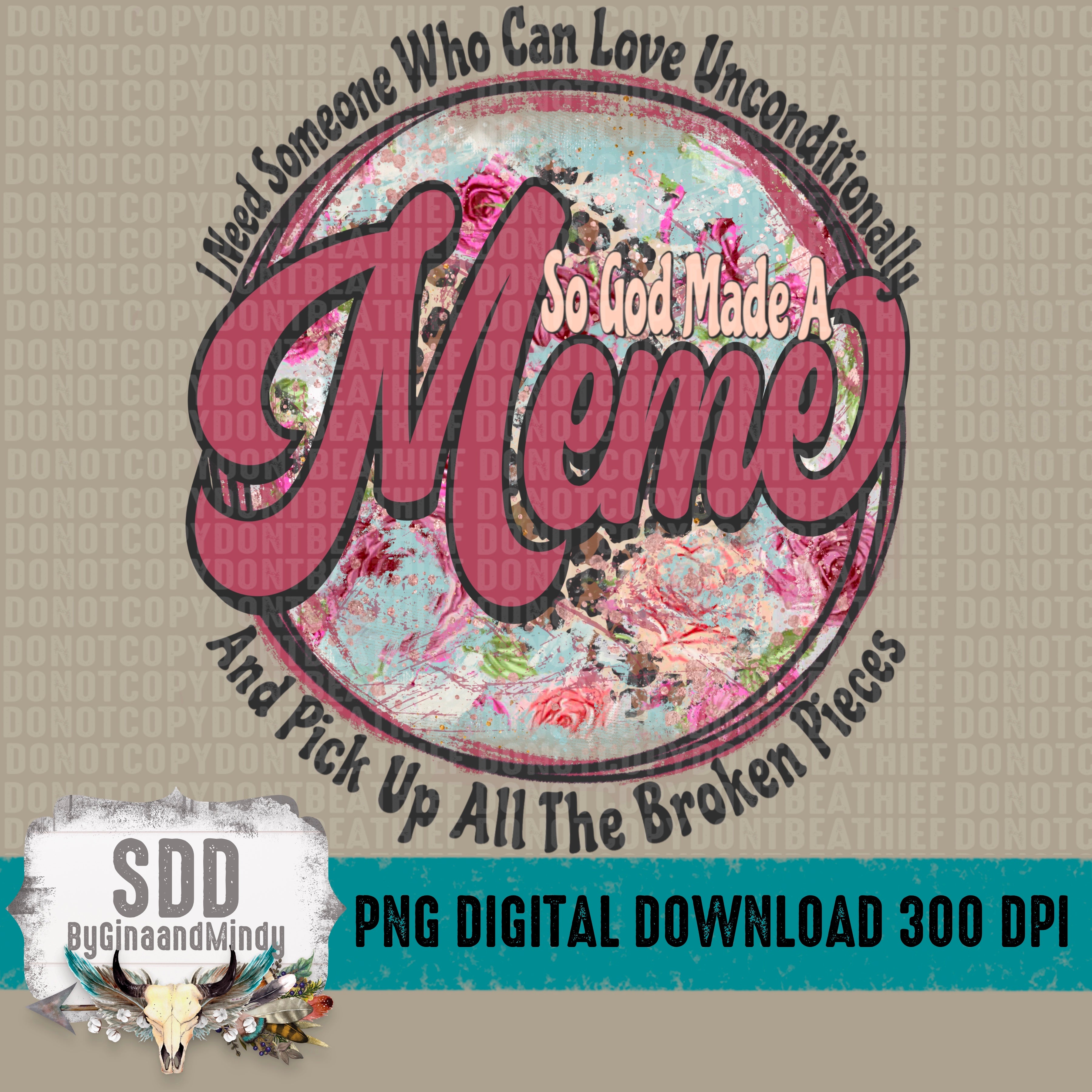 God Made a Meme – SDDbyGinaandMindy