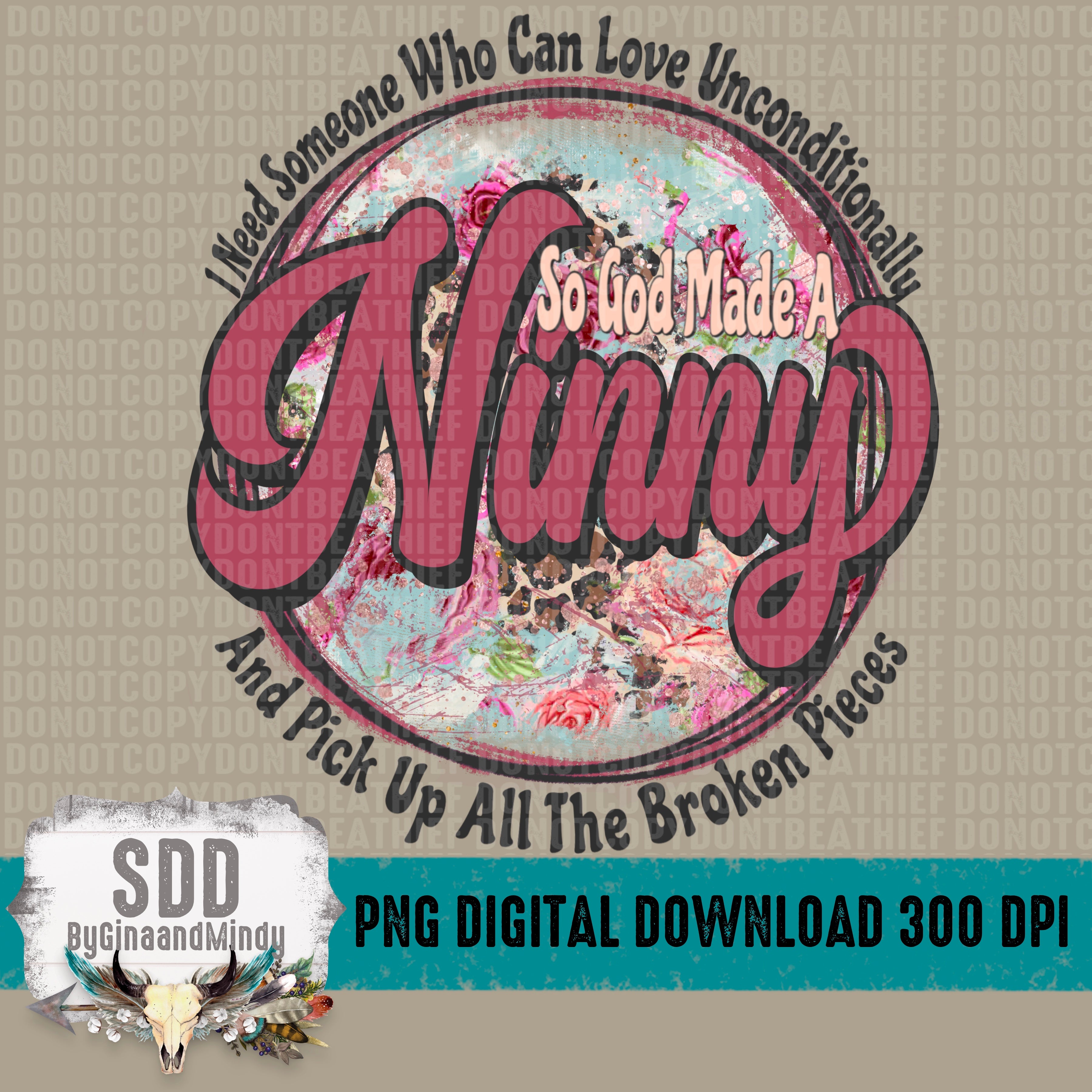 God Made A Ninny – SDDbyGinaandMindy