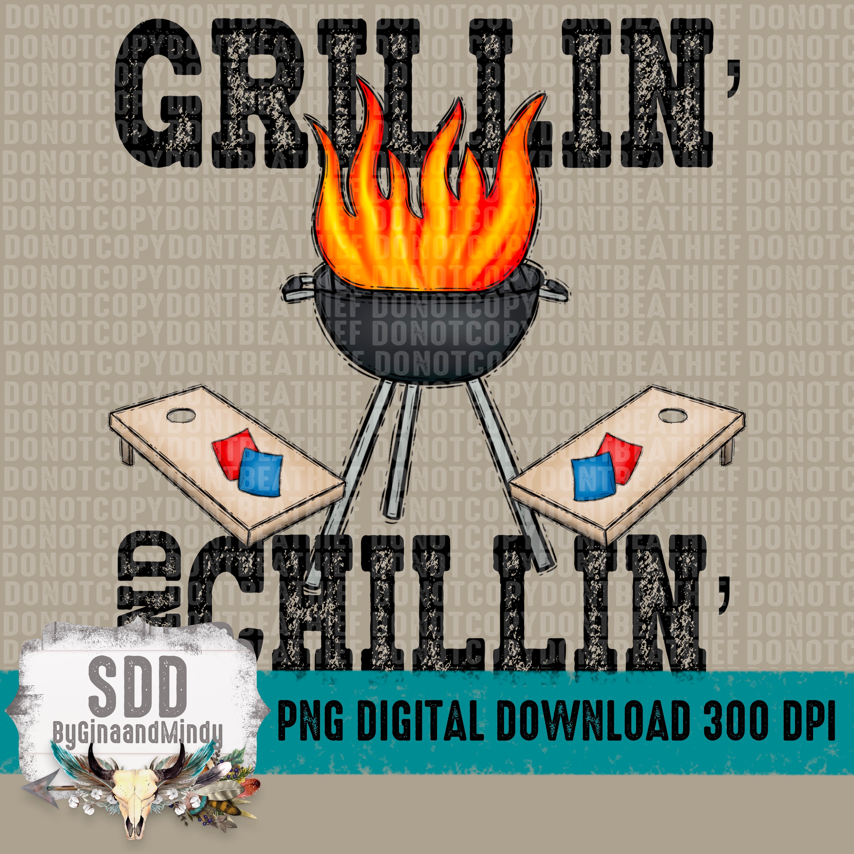 Grillin & Chillin – SDDbyGinaandMindy