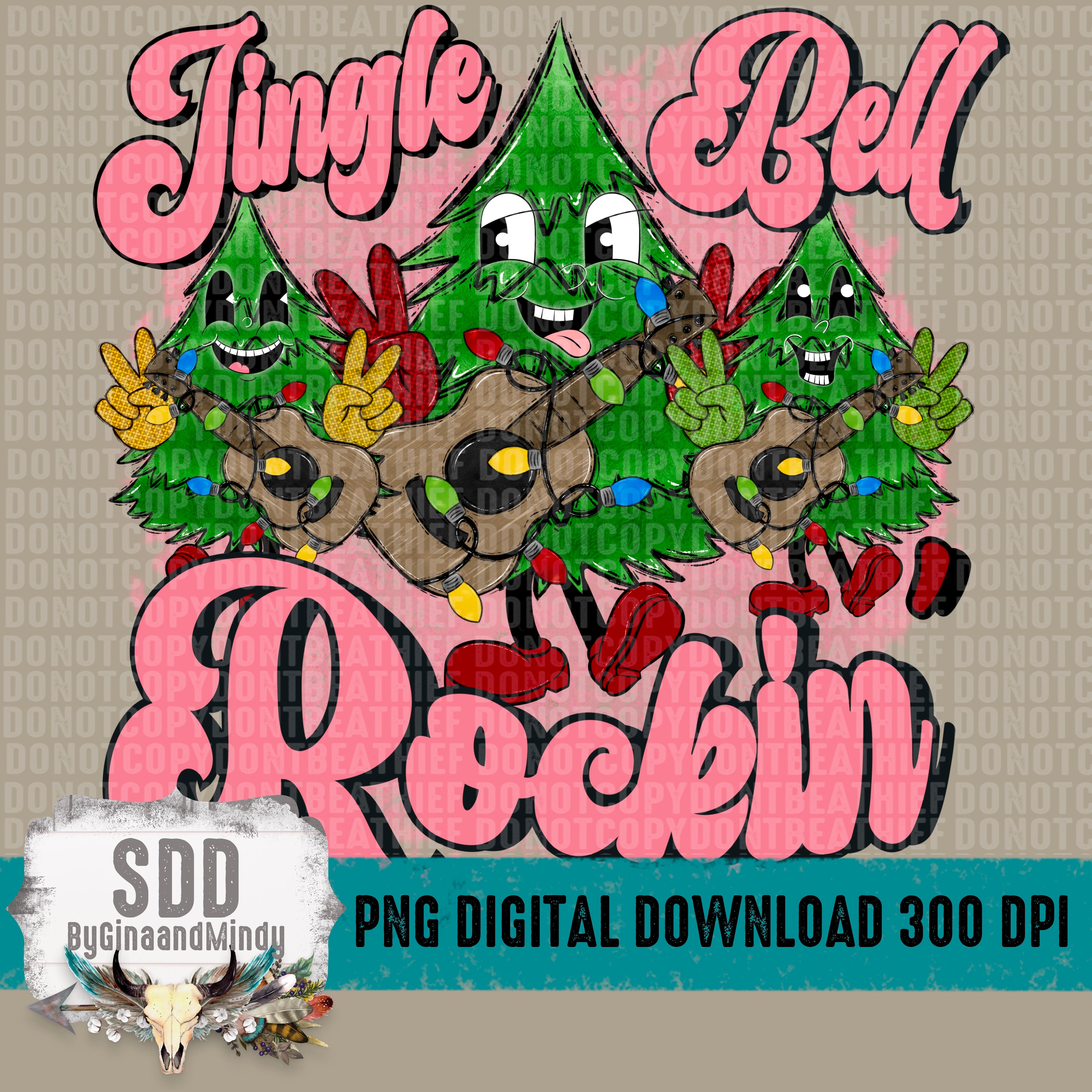 Jingle Bell Rockin' – SDDbyGinaandMindy