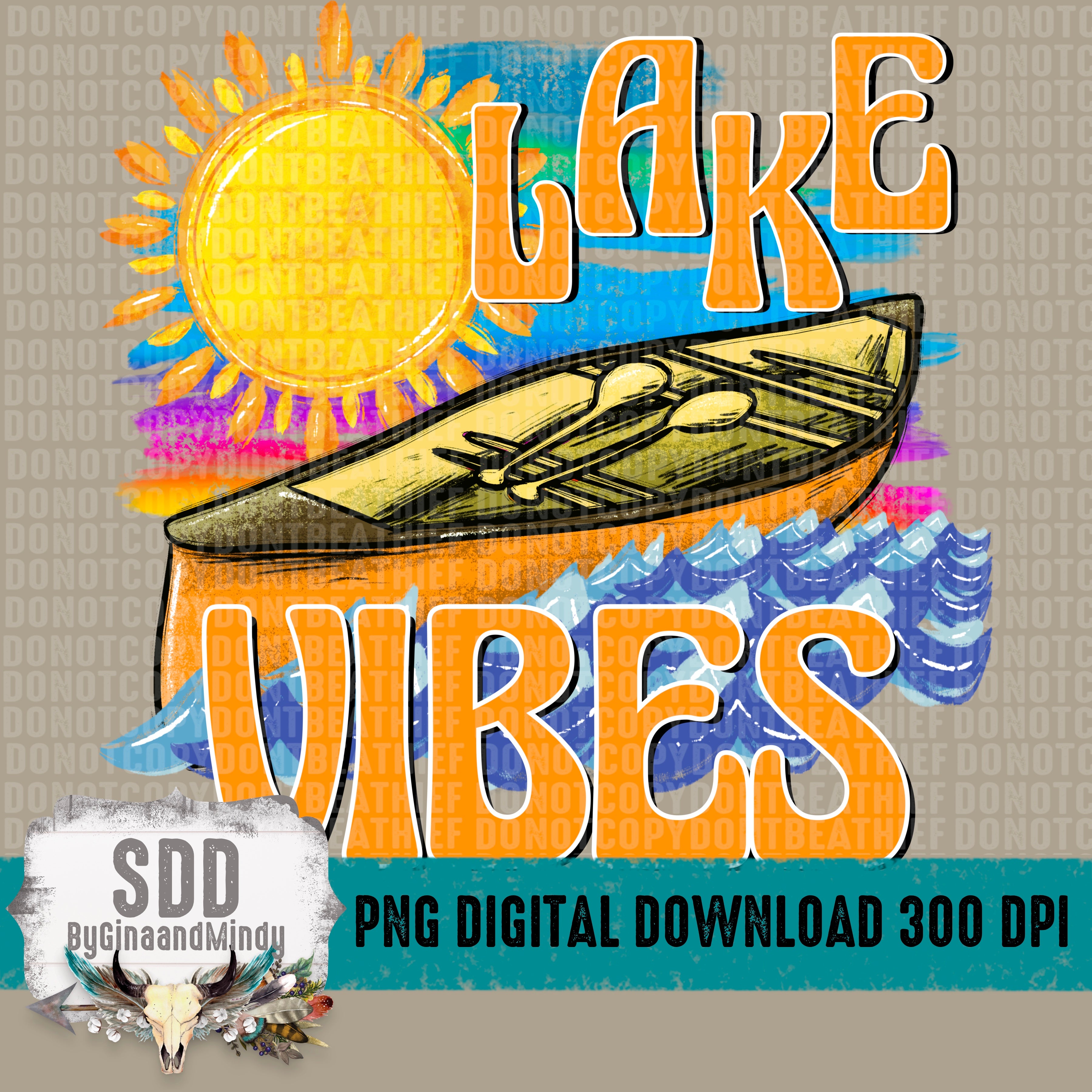 Lake Vibes – SDDbyGinaandMindy