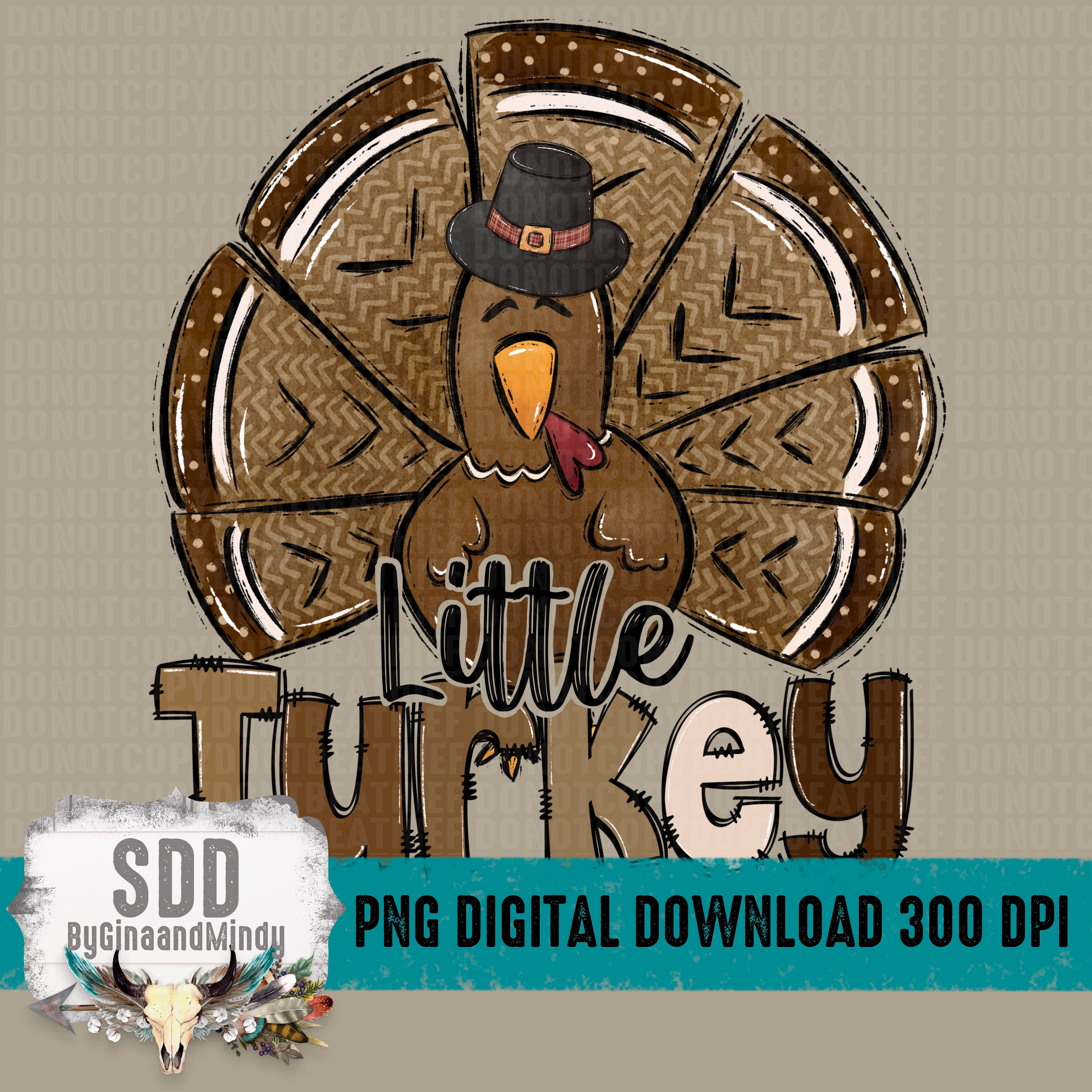 Little Turkey Boy – SDDbyGinaandMindy