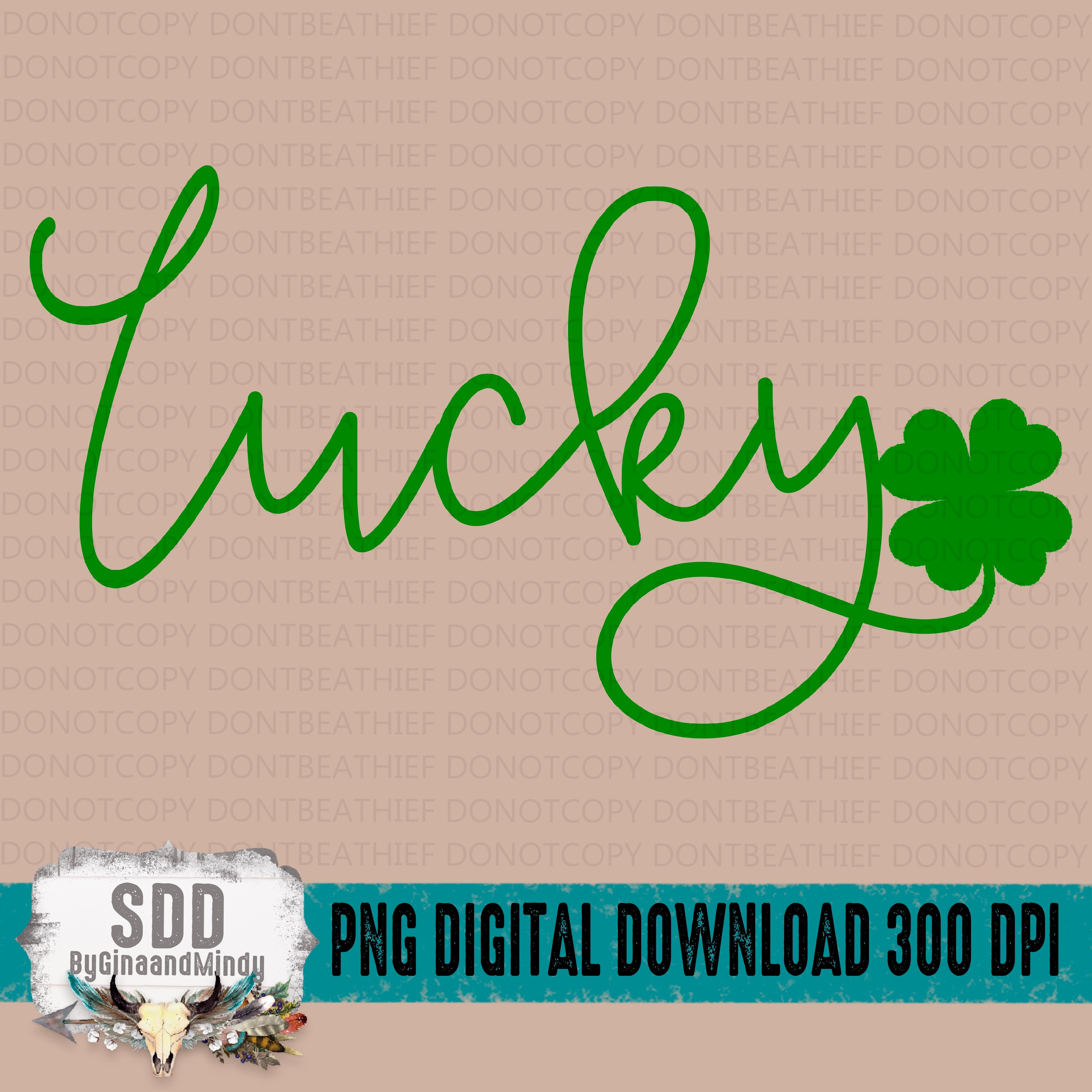 Lucky – SDDbyGinaandMindy
