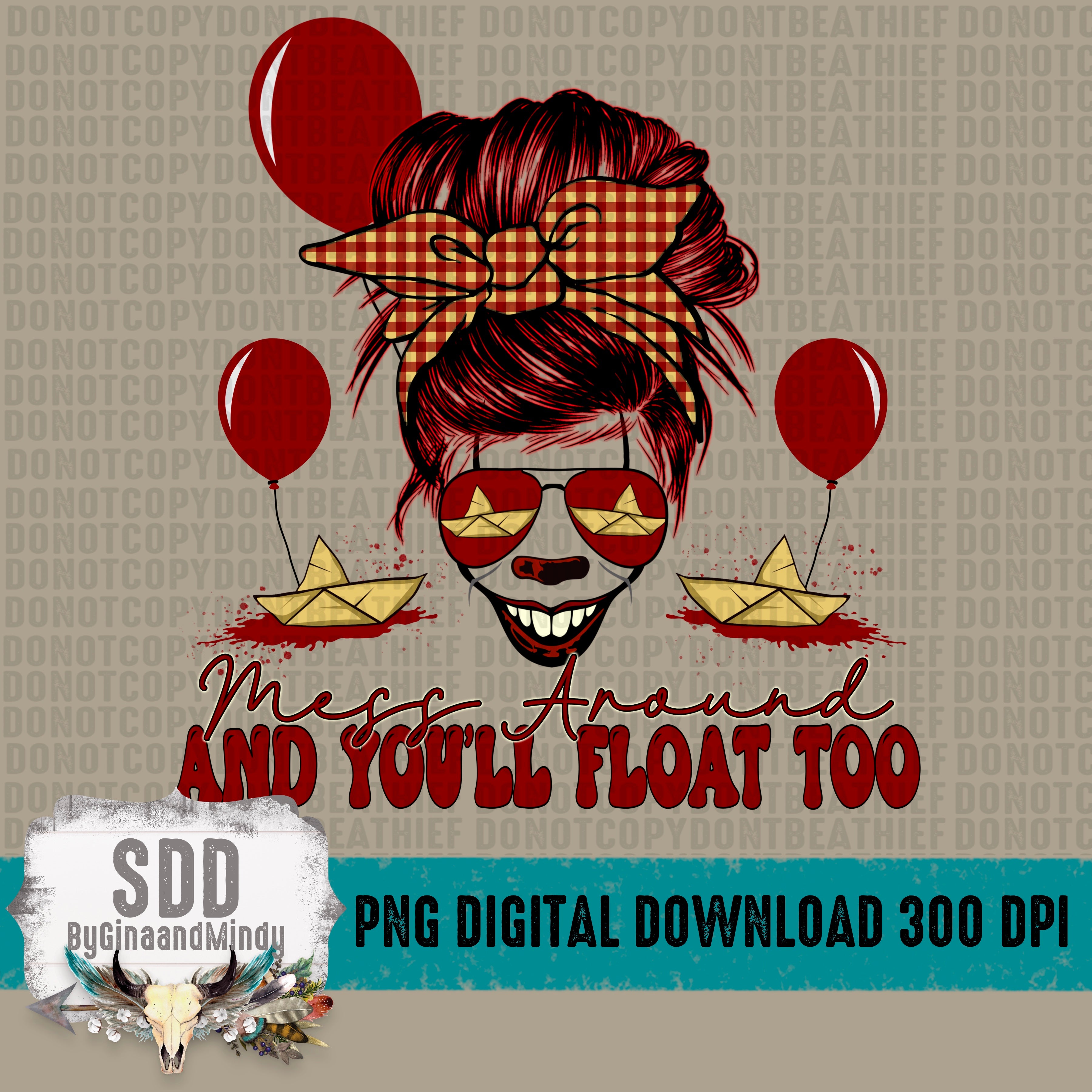 Mess Around – SDDbyGinaandMindy