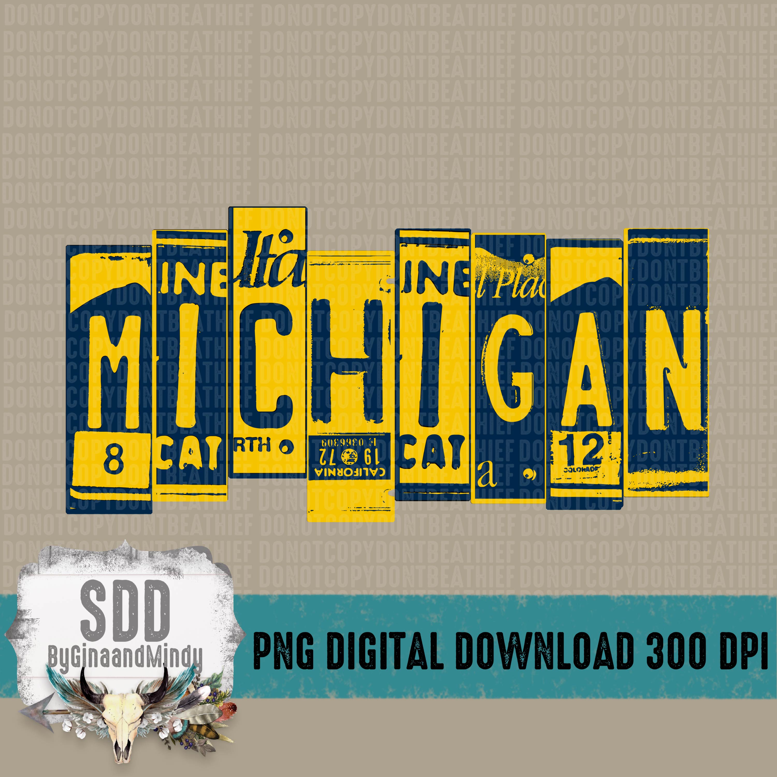 Michigan Bundle – SDDbyGinaandMindy