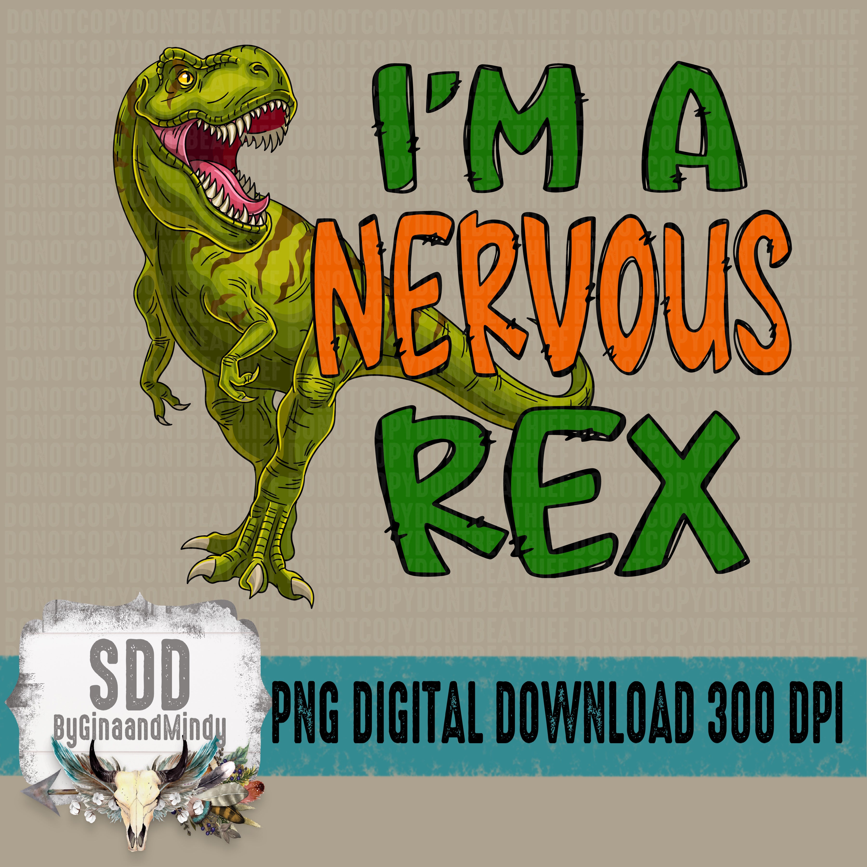 Nervous Rex – SDDbyGinaandMindy