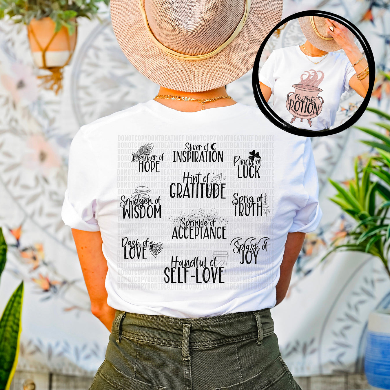 Positivity Potion Bundle – SDDbyGinaandMindy