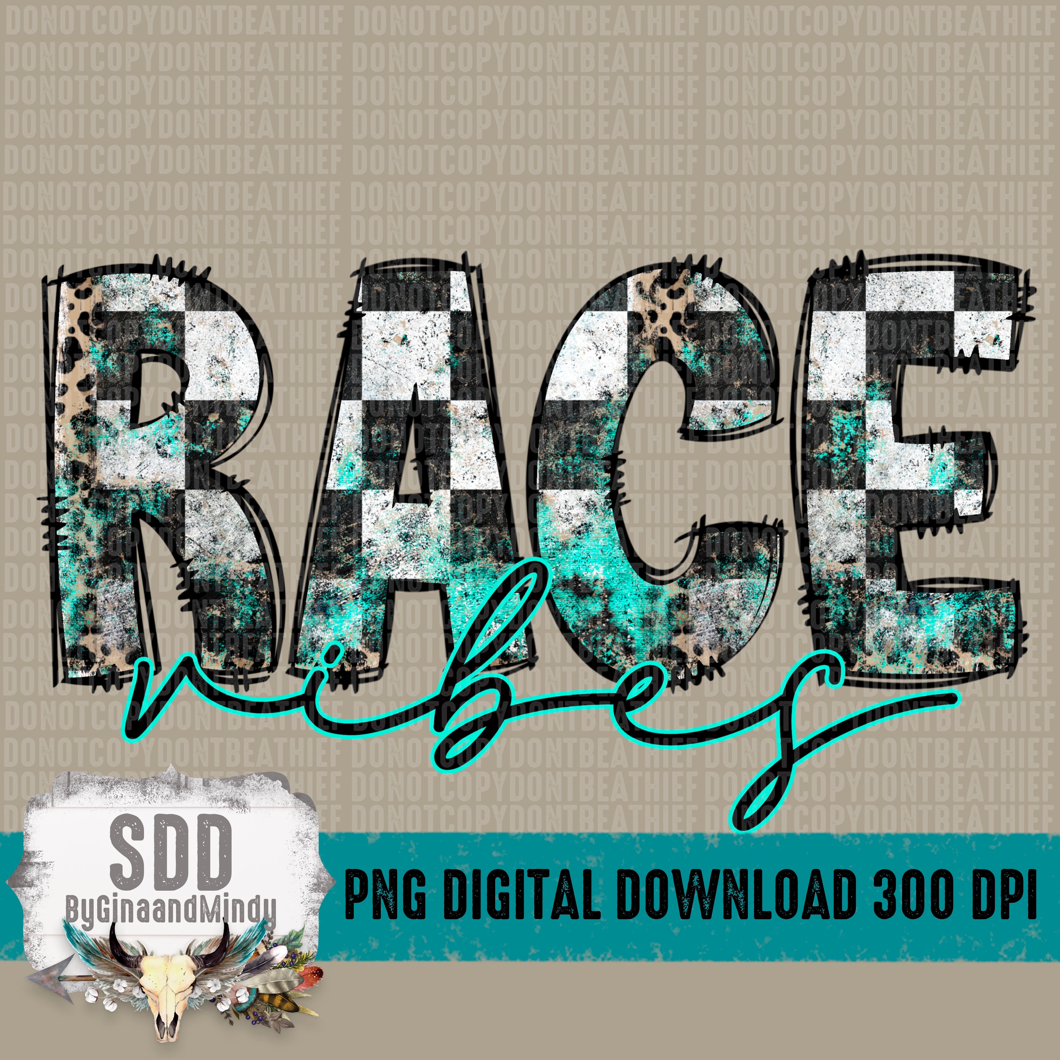 Race Vibes – SDDbyGinaandMindy