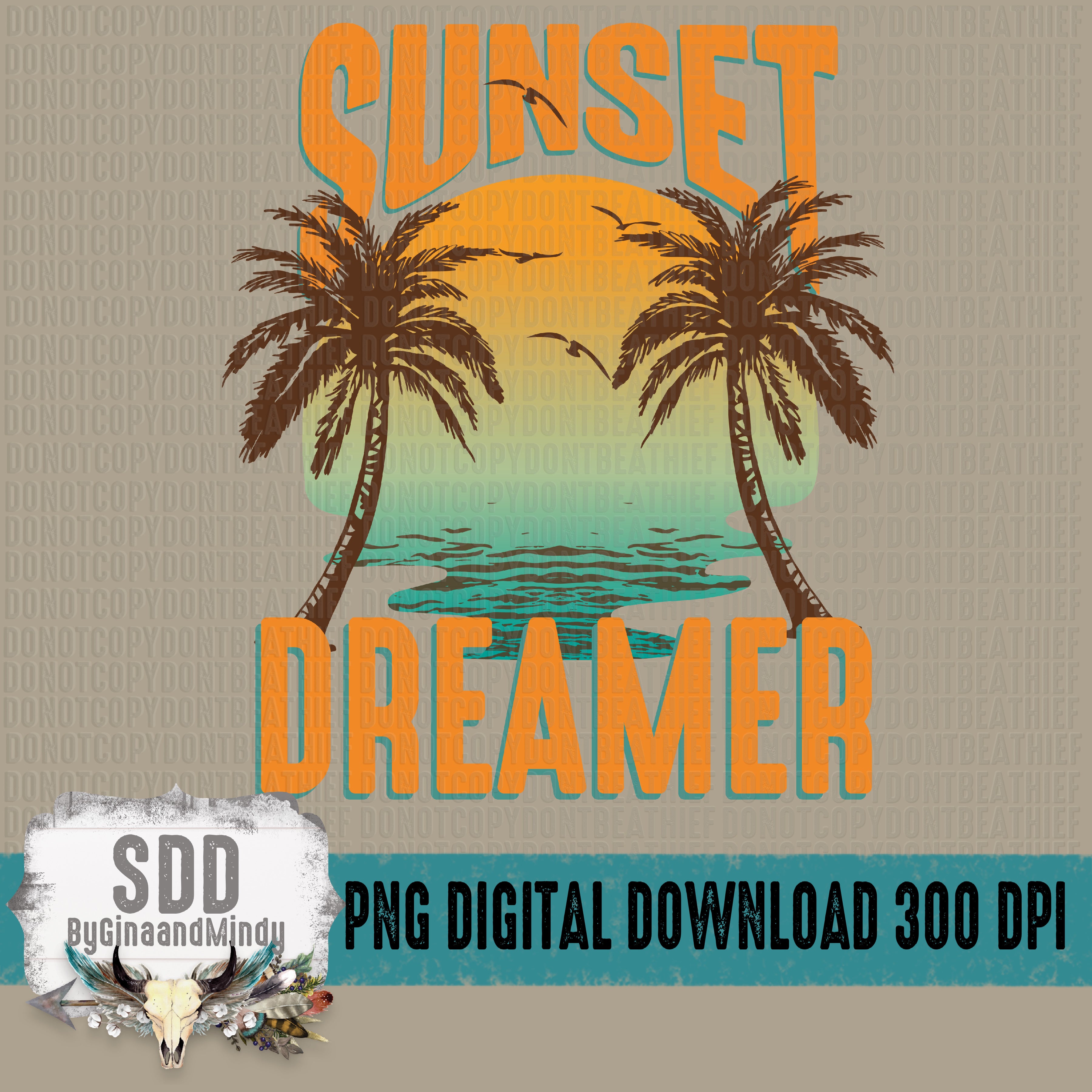 Sunset Dreamer – SDDbyGinaandMindy