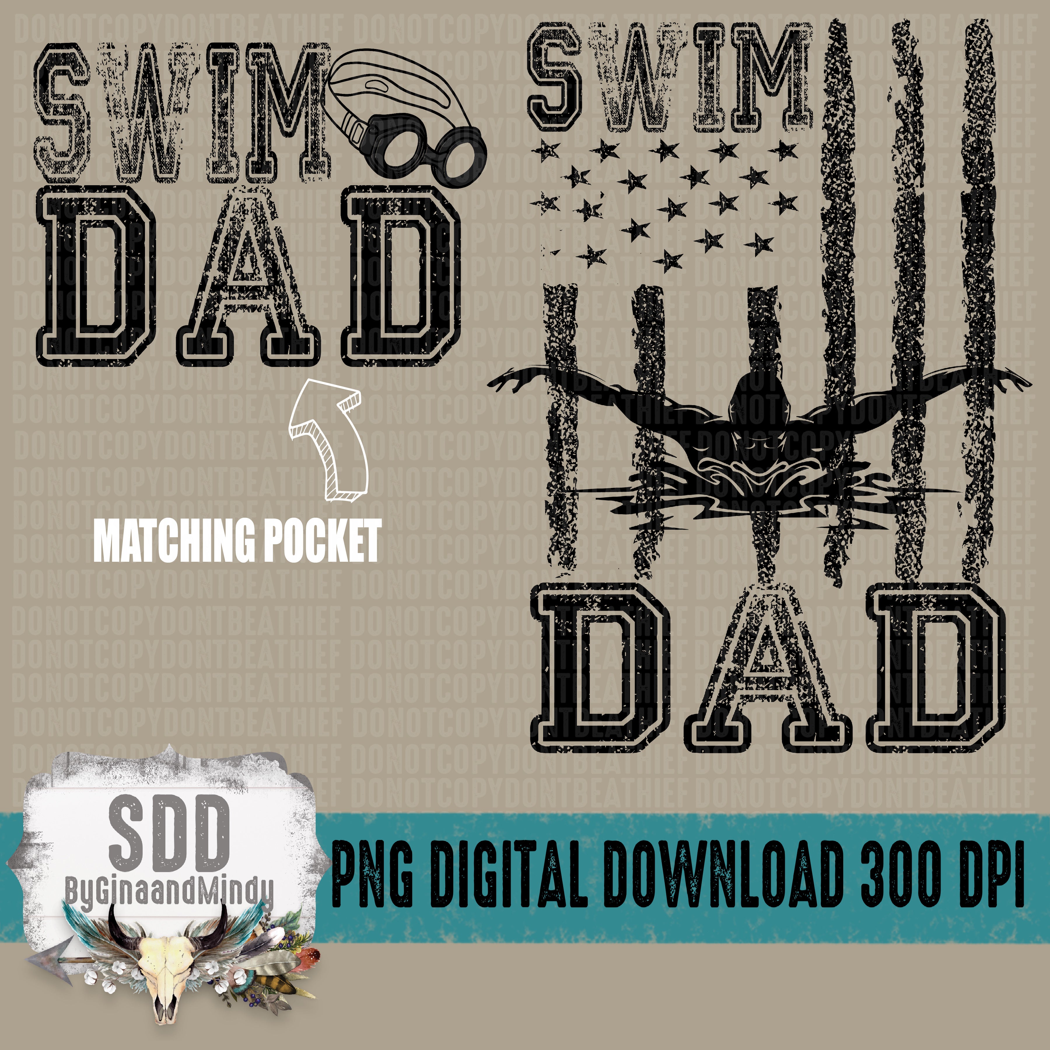 Swim Dad Bundle – SDDbyGinaandMindy