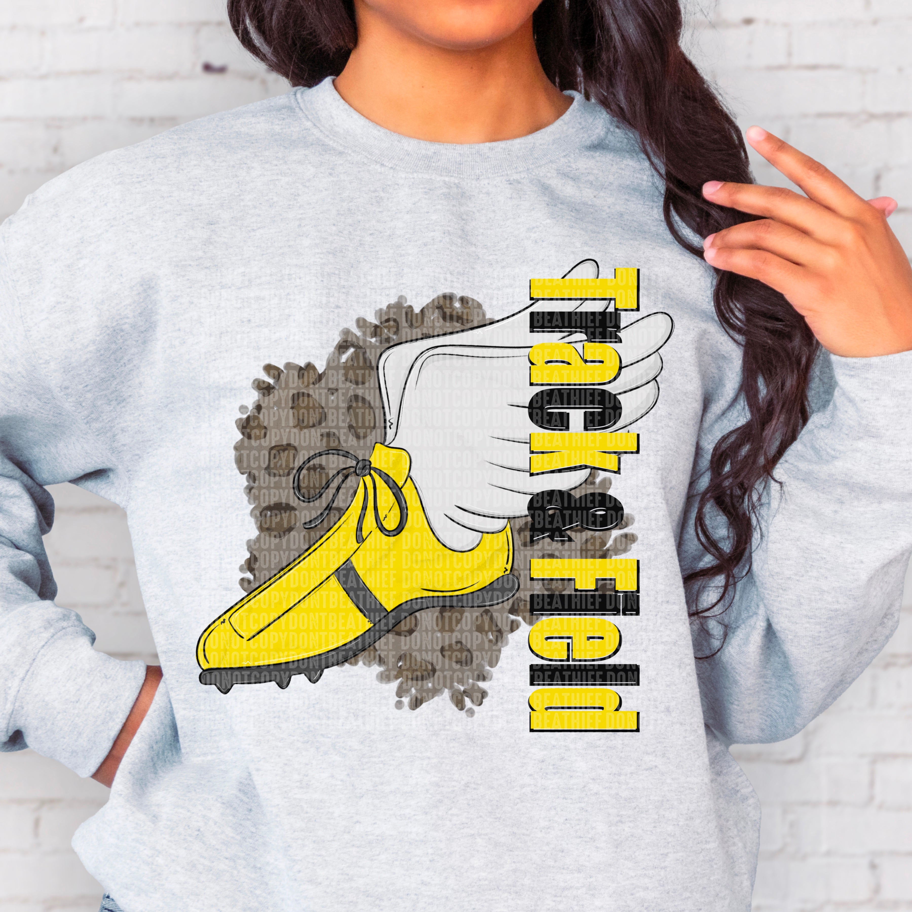 Track and Field Black/Yellow – SDDbyGinaandMindy