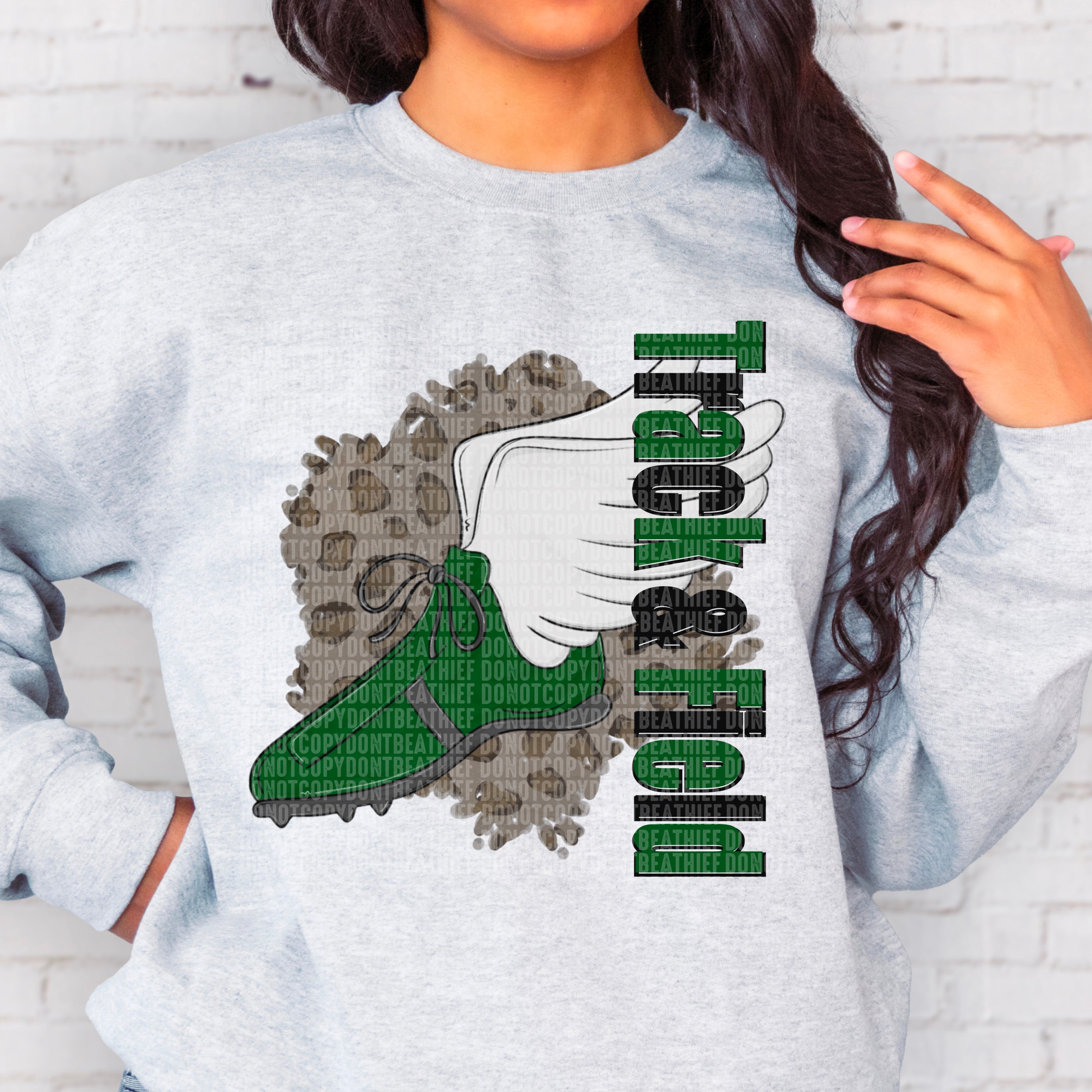 Track and Field Green/Black – SDDbyGinaandMindy